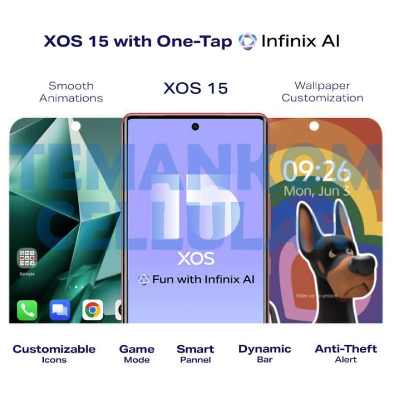 Jual Infinix Note 50 S 5g + 16gb RAM Note 50s 5g+ 8+8 Extend 8/256 8gb ...