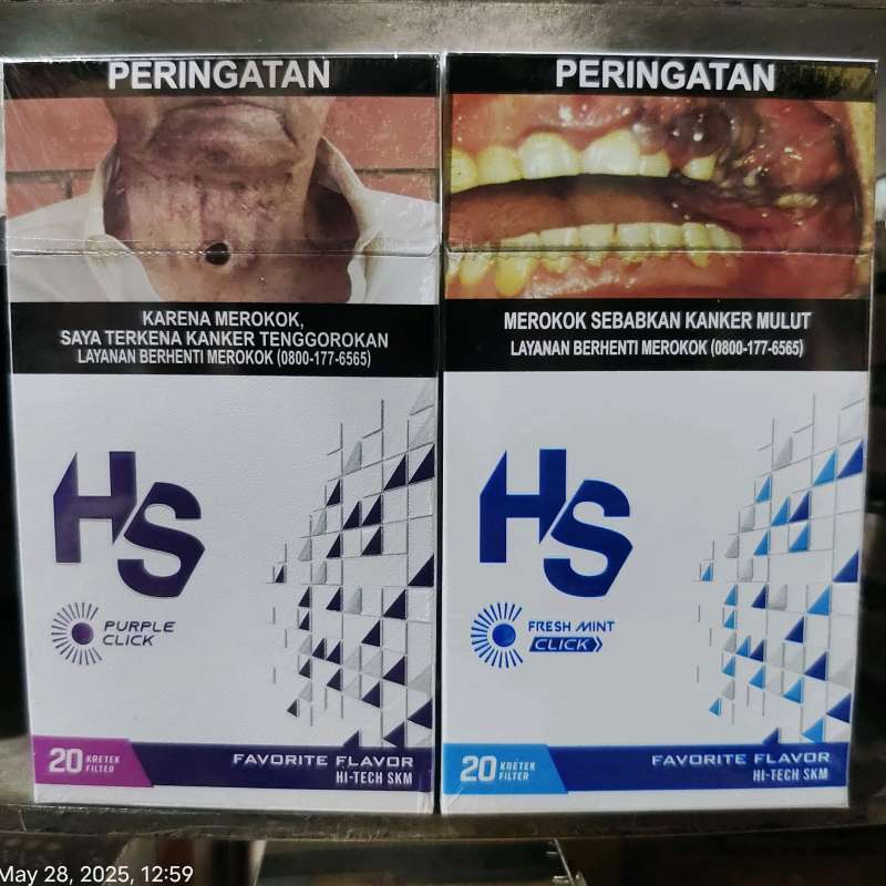 Rokok Hs 🔥 Harga Grosir April 2026