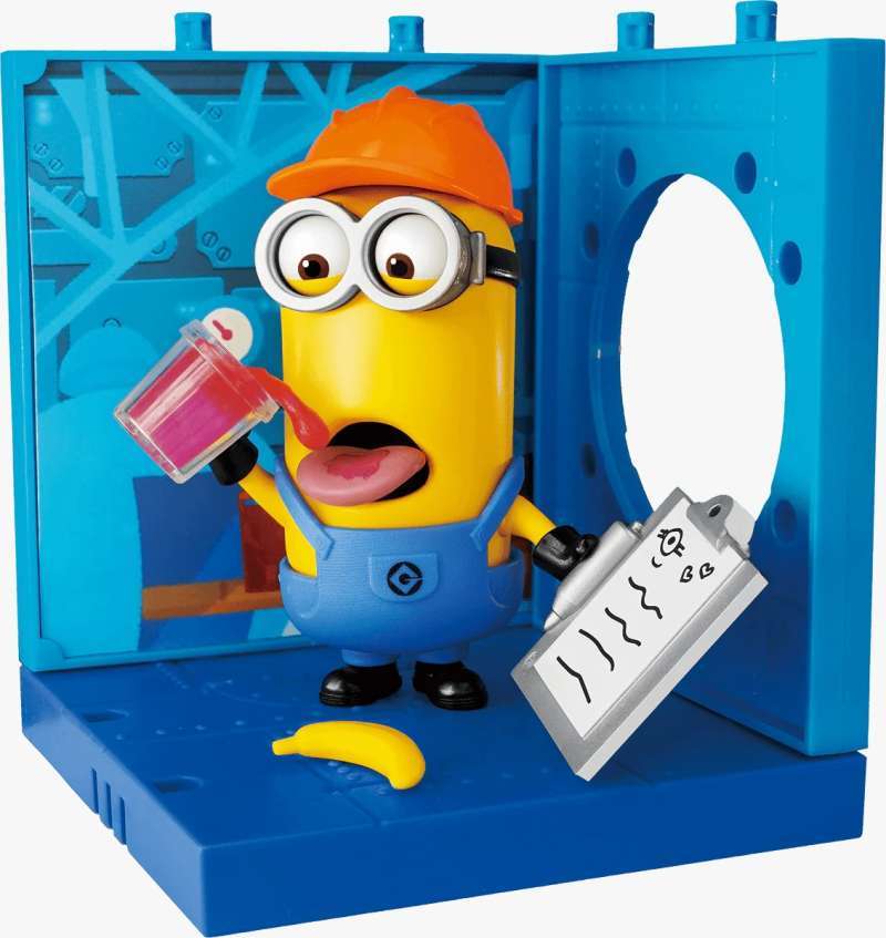 Promo Blokees Minion Precool Jelly Factory Series – Mainan Bangun ...