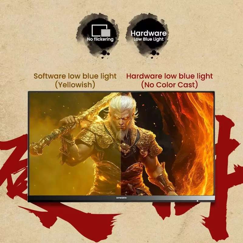 Promo Skyworth F25g69f Pro Gaming Monitor 24.5inch 500hz Ips Panel ...