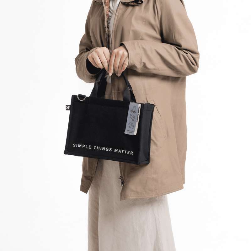 Jual Mini Catto Totebag | Grounds Di Seller Grounds Studio - Ancol ...
