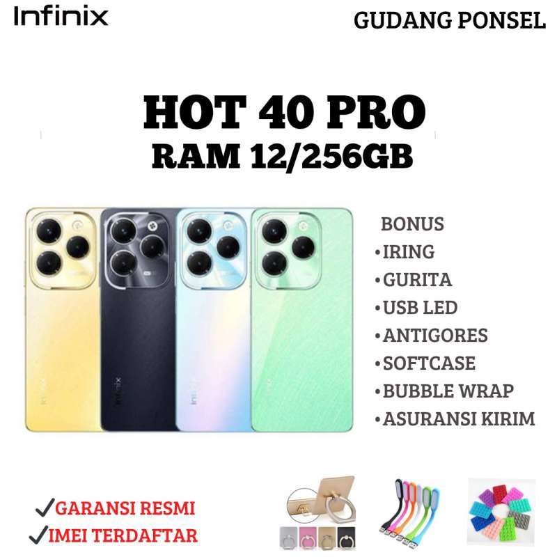 Infinix Note 40 Hot 🔥 Harga & Spesifikasi Terbaru Juni 2026