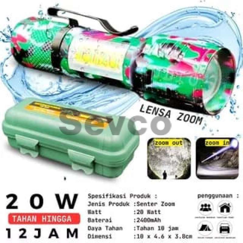 Jual Lampu Senter Deli 💯 Harga Murah & Kualitas Terbaik Januari 2026