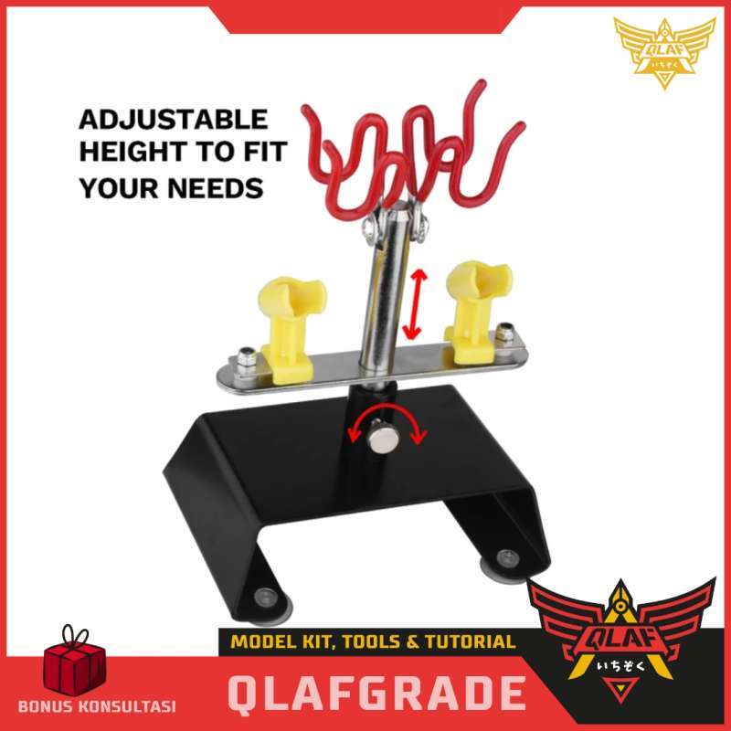 Jual Stand Airbrush Holder 4 Penbrush Aerodinamis Di Seller Qlaf Grade ...