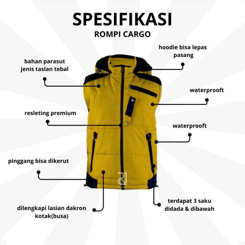 Promo Rompi Hse Safety K3 Vest Bodyprotector Diskon 30% Di Seller ...