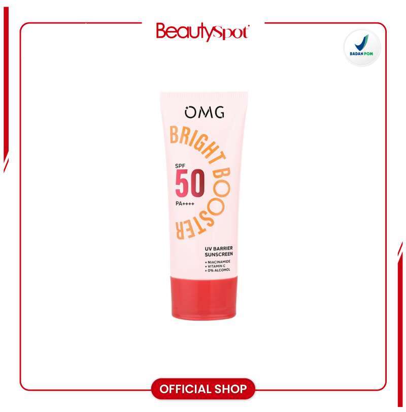 Jual Omg Uv Barrier Sunscreen 🏷️ 100% Original, Harga & Kualitas ...