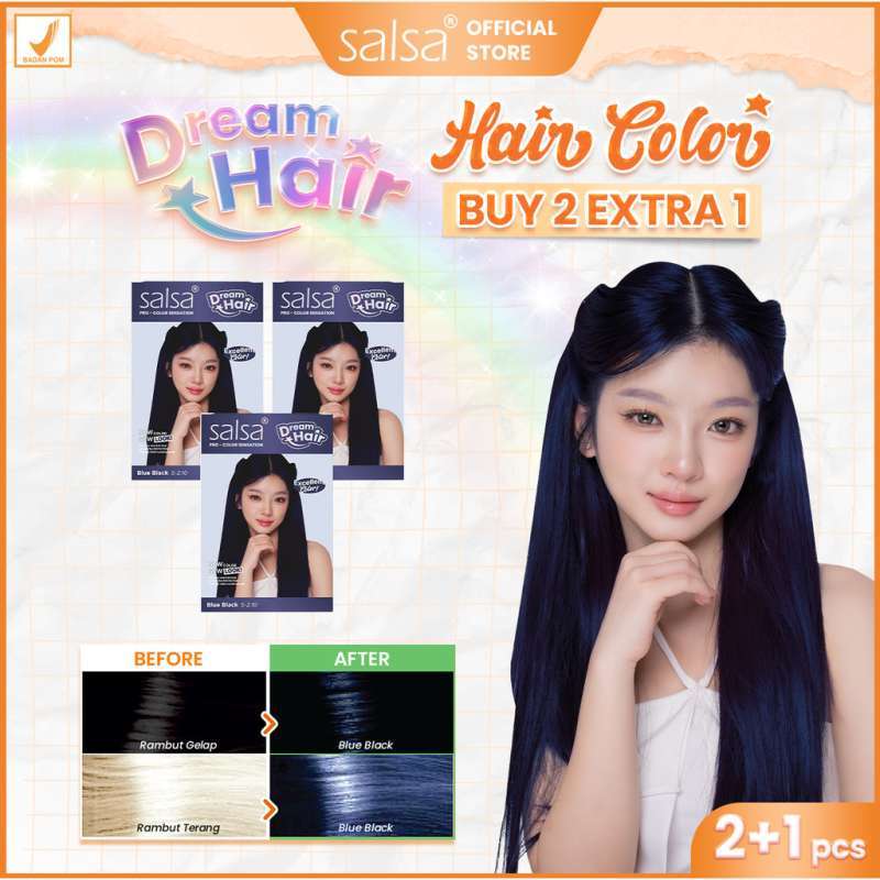 Cat Rambut Salsa Gratis Ongkir 🏷️ Harga Murah Oktober 2025