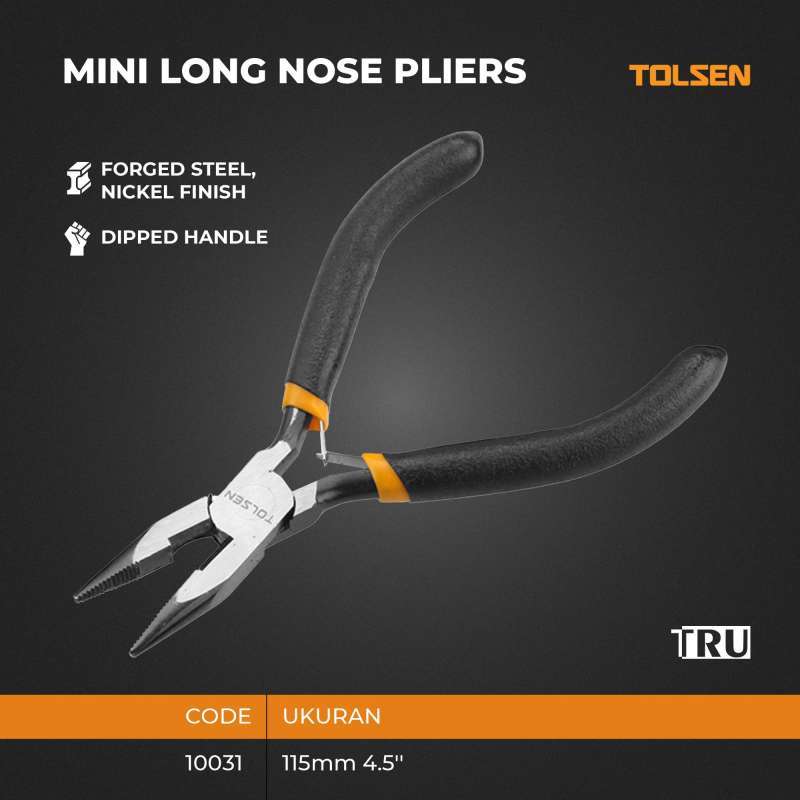 Jual Mini Tang Lancip Cucut Pelintir Plintir Lilit Jepit Kabel Kawat ...