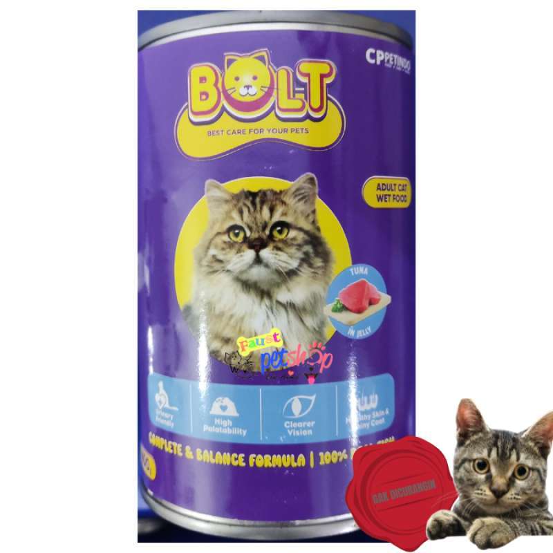 Jual Makanan Kucing Basah Bolt Terdekat 🏷️ Harga Grosir Murah Terupdate ...