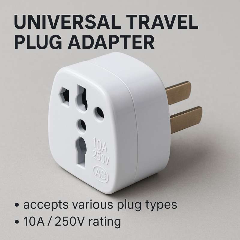 Jual Travel Adaptor Colokan Kaki 2 Pipih Tipe A Fot Internasional – Usa ...