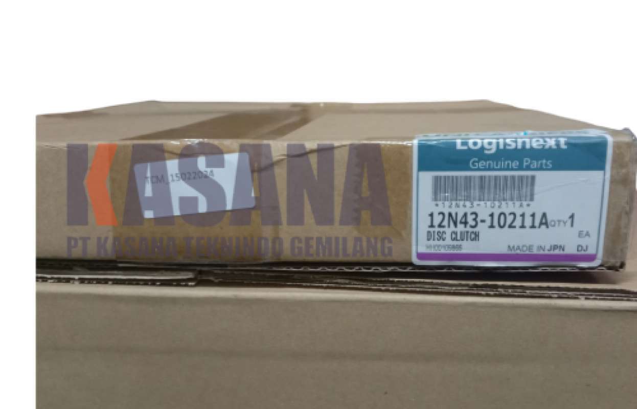 Promo Kampas Kopling/disc Clutch [12n43-10211a] Diskon 4% Di Seller ...