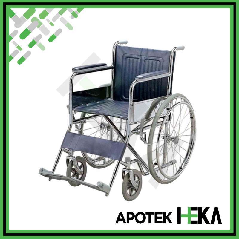 Kursi Roda Gea Gratis Ongkir 🔥 Harga Murah Mei 2026