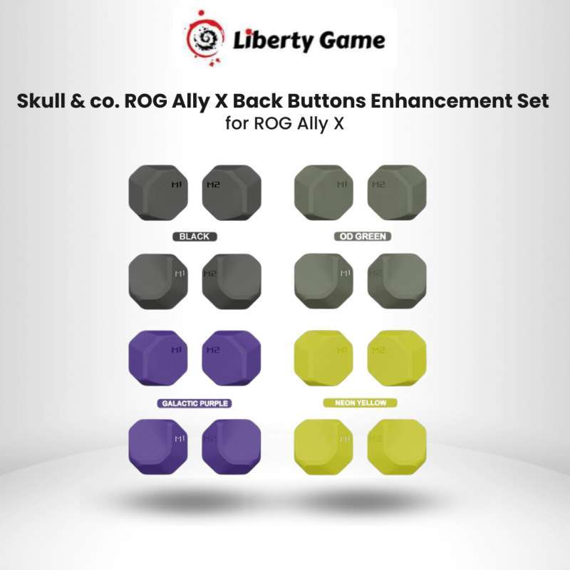 back buttons rog ally