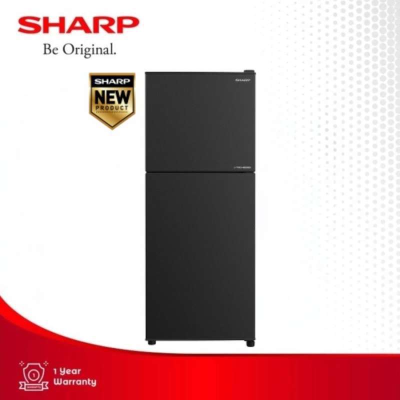 Promo Sharp Kulkas 2 Pintu 187 L Sj-246si-gk / Shine J-tech Inverter ...