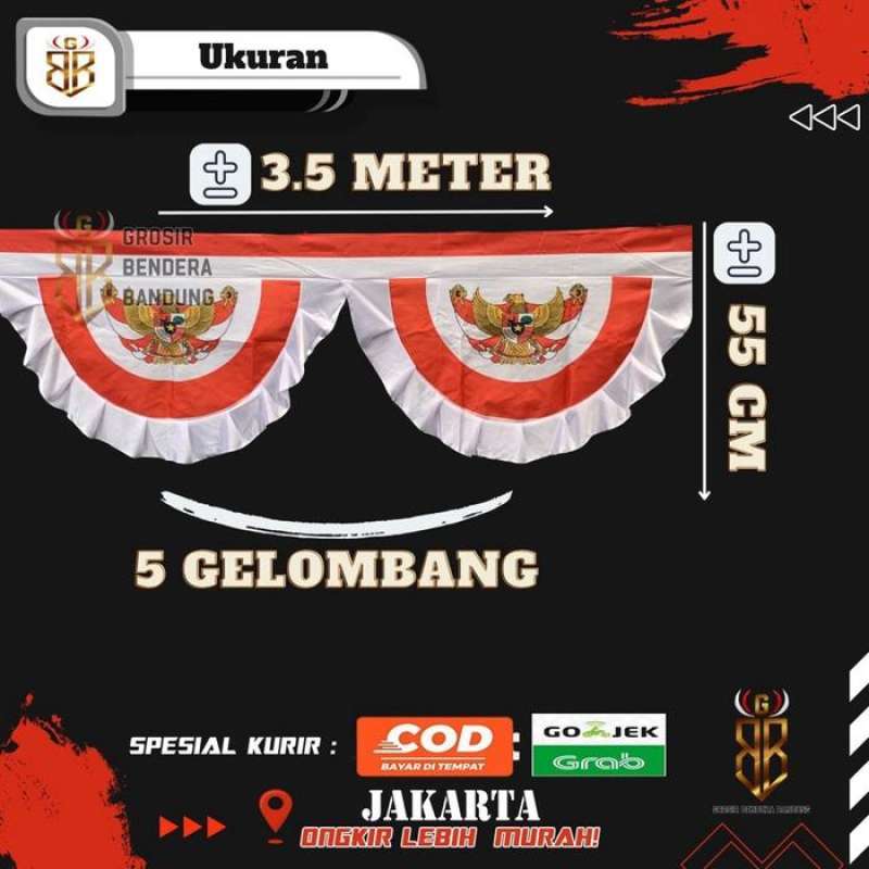 Background Garida Gratis Ongkir 🏷️ Harga Murah Oktober 2025