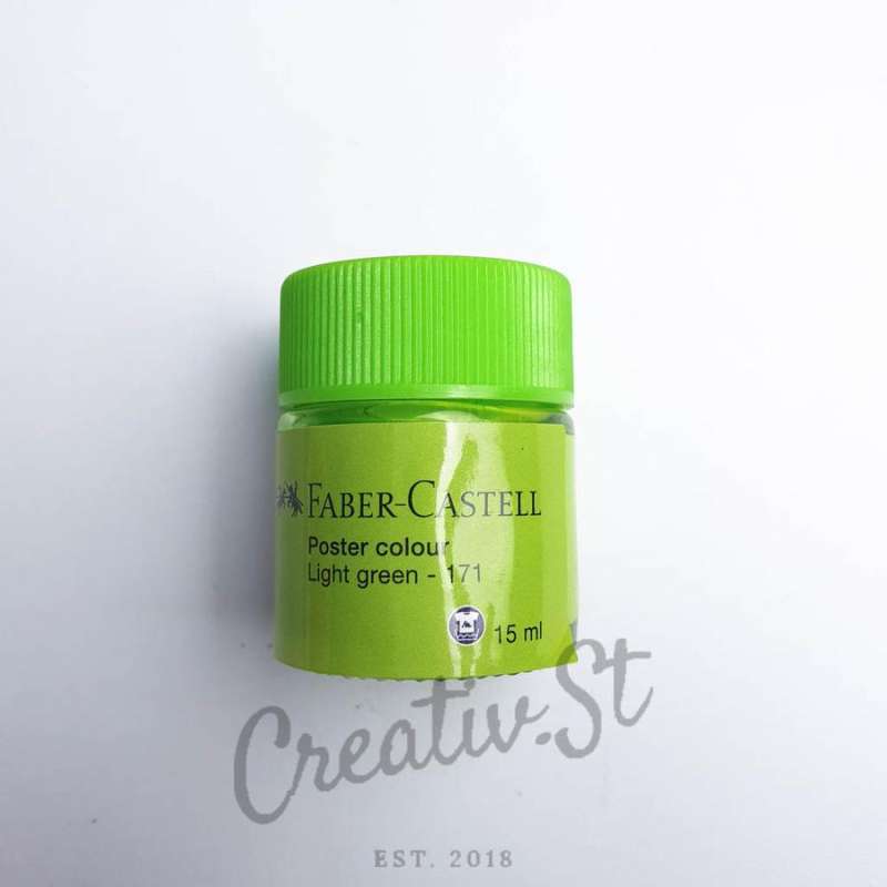 Promo Faber Castell Faber-castell Cat Poster Color Paint 15 Ml Satuan ...