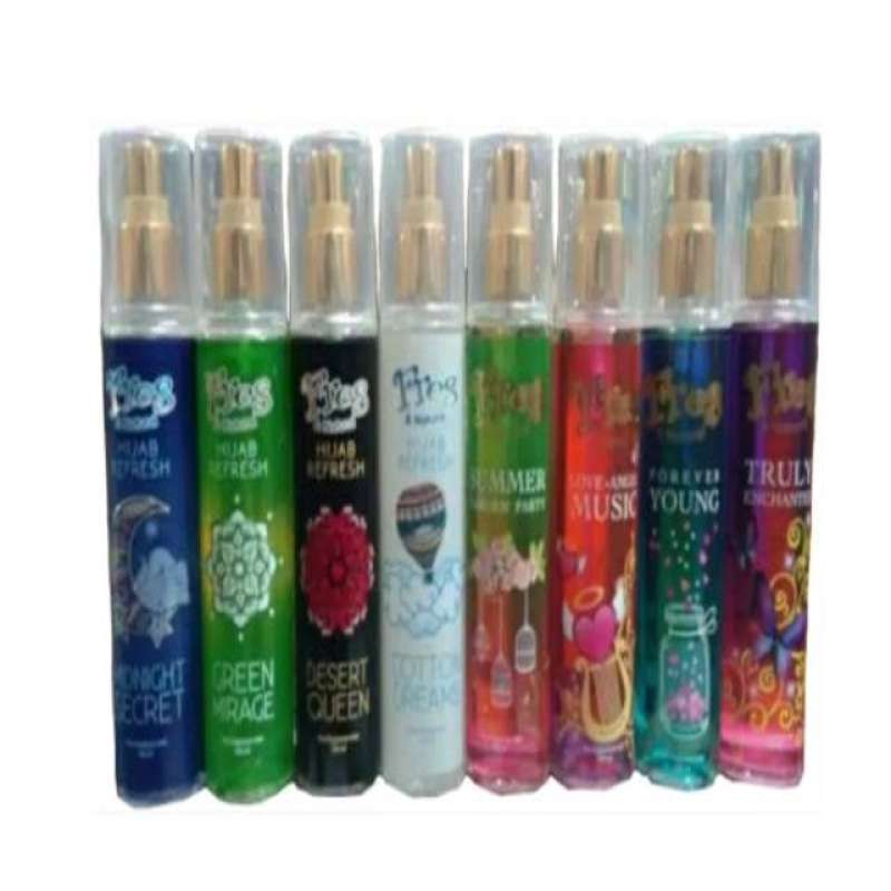 Promo Fres & Natural Cologne Fine Fragrance Mist Perfume 100ml All ...