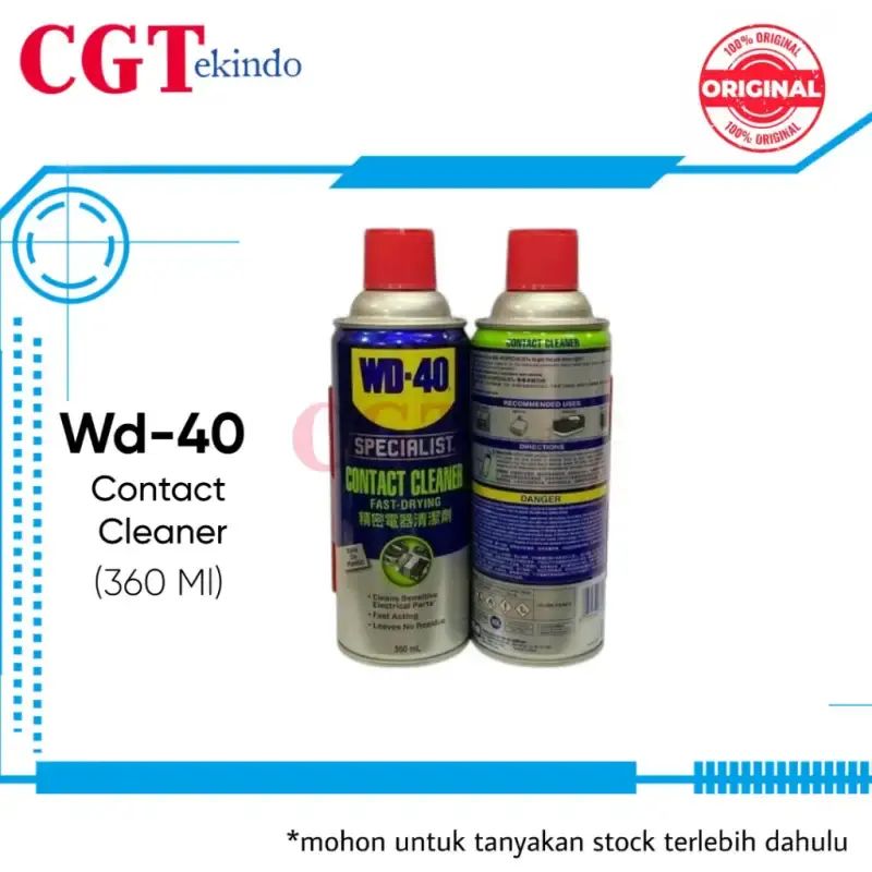 Harga Wd 40 Elektronik Cleaner 💯 Terbaru, Spesifikasi, & Kredit Mei 2026