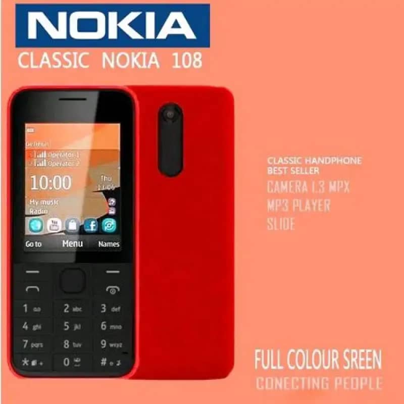 Jual Hp Nokia Tipe 108 Baru Di Seller Agen Fifa 21ps4 - Kreyo, Kab ...