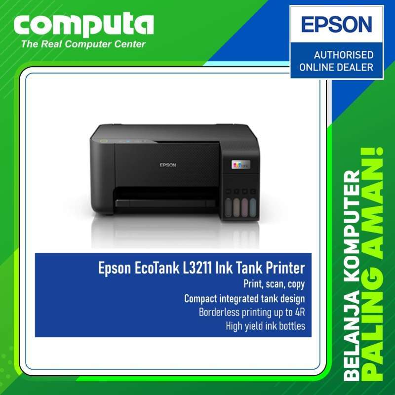 Printer Epson Ecotank L3211 🔥 Harga & Spesifikasi Terbaru Januari 2026