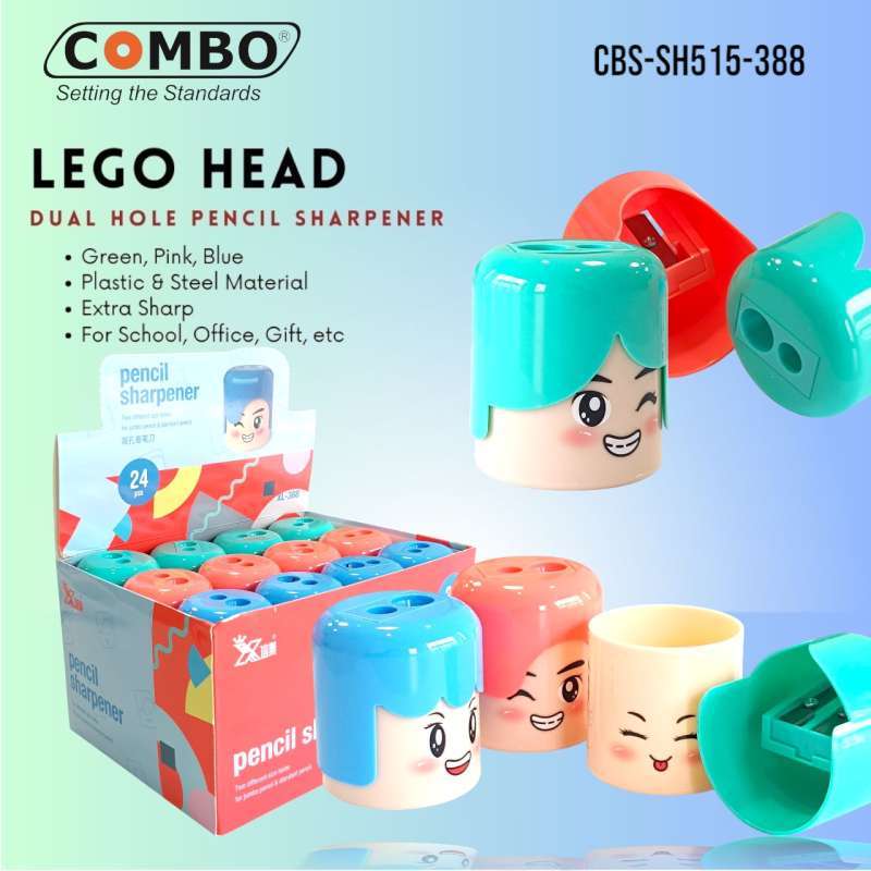 lego head sharpener