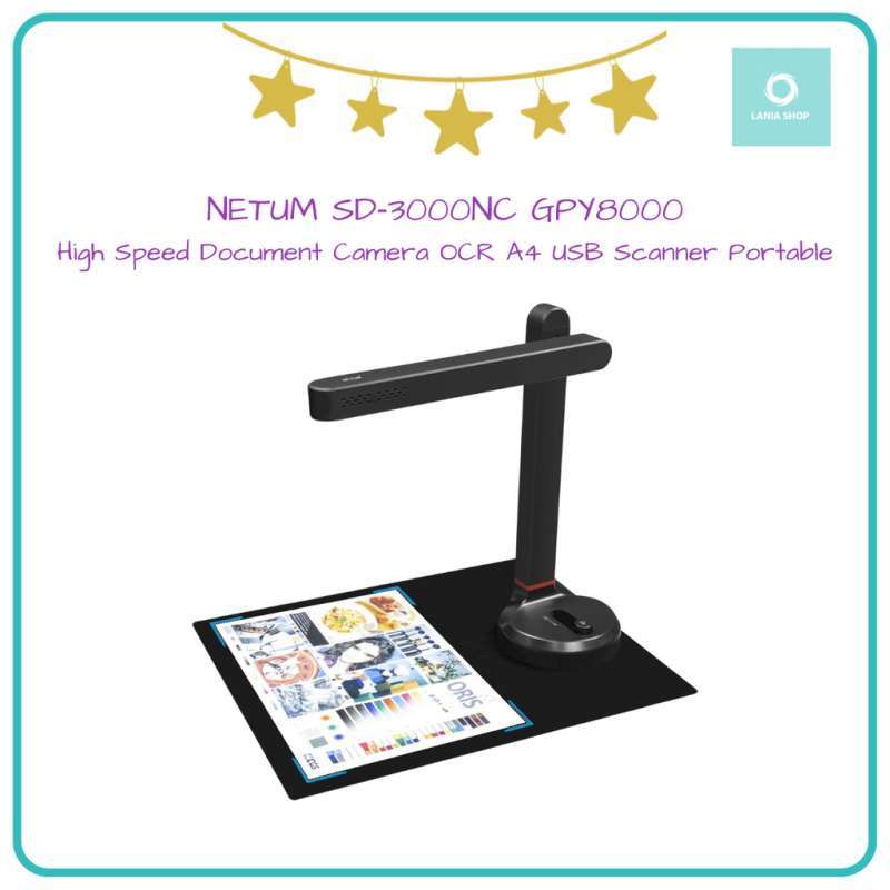 Daftar Harga Scanner Document Camera 🔥 Original & Spesifikasi Lengkap ...