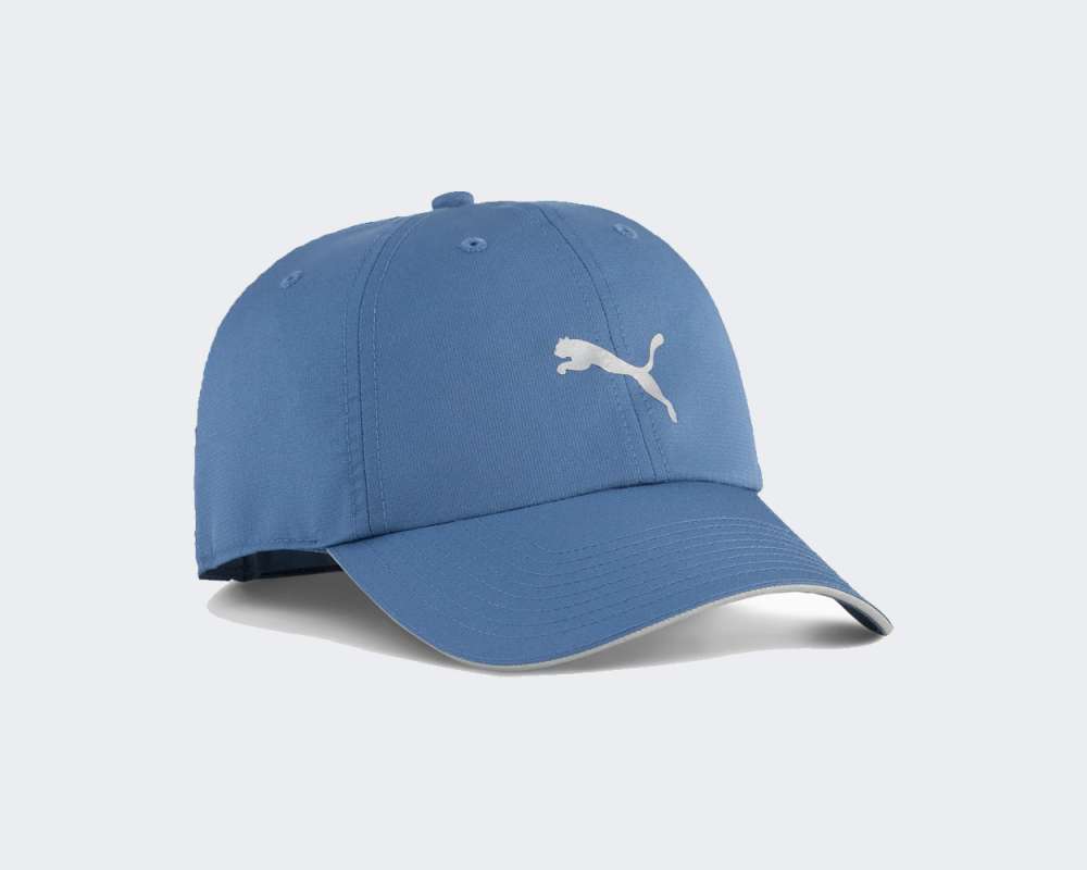 Jual Topi Lari Puma Running Iii Baseball Cap Dark Indigo - 02616907 Di ...