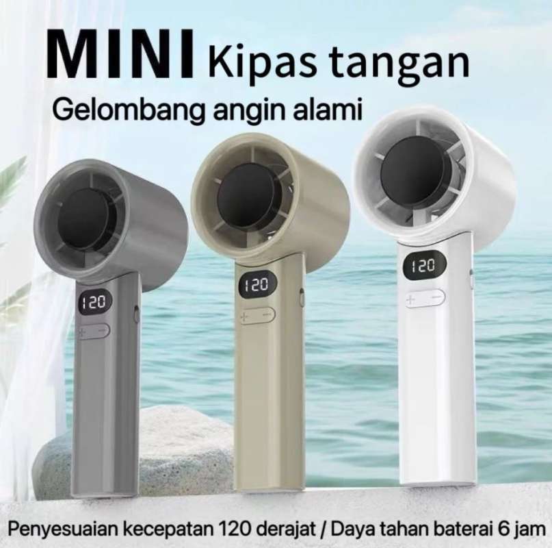 Promo Kipas Portable Mini 120 Super Speed / Kipas Angin Mini Turbo ...