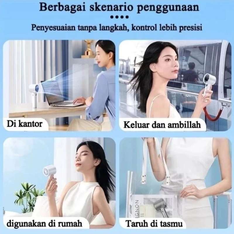 Promo Kipas Portable Mini 120 Super Speed / Kipas Angin Mini Turbo ...