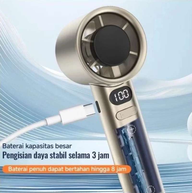 Promo Kipas Portable Mini 120 Super Speed / Kipas Angin Mini Turbo ...