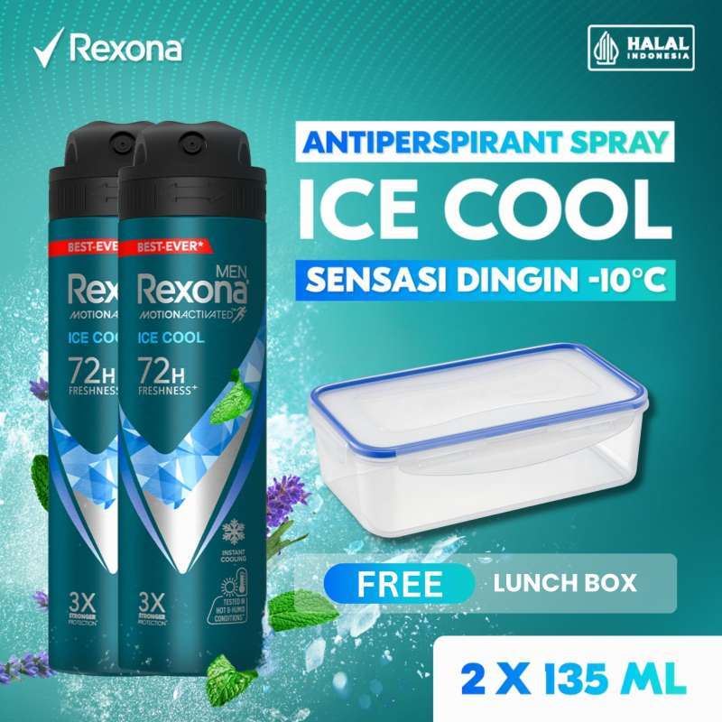 Promo Buy 2 - Rexona Men Limited Edition Fifa Antiperspirant Aerosol ...