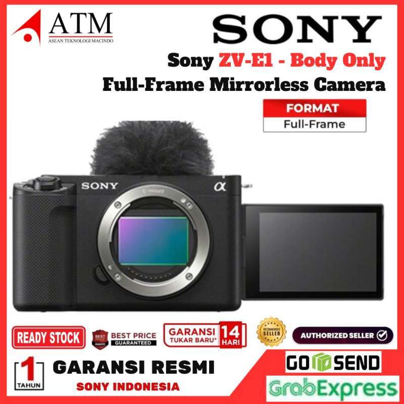 Daftar Harga Sony Zve1 💯 Original & Spesifikasi Lengkap Juni 2026