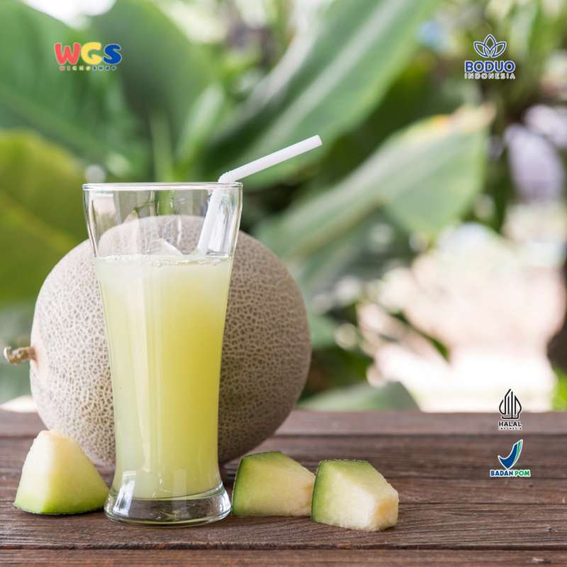 Jual Boduo Cantaloupe Flavored Syrup 2l – Rasa Melon Asli Untuk Minuman ...