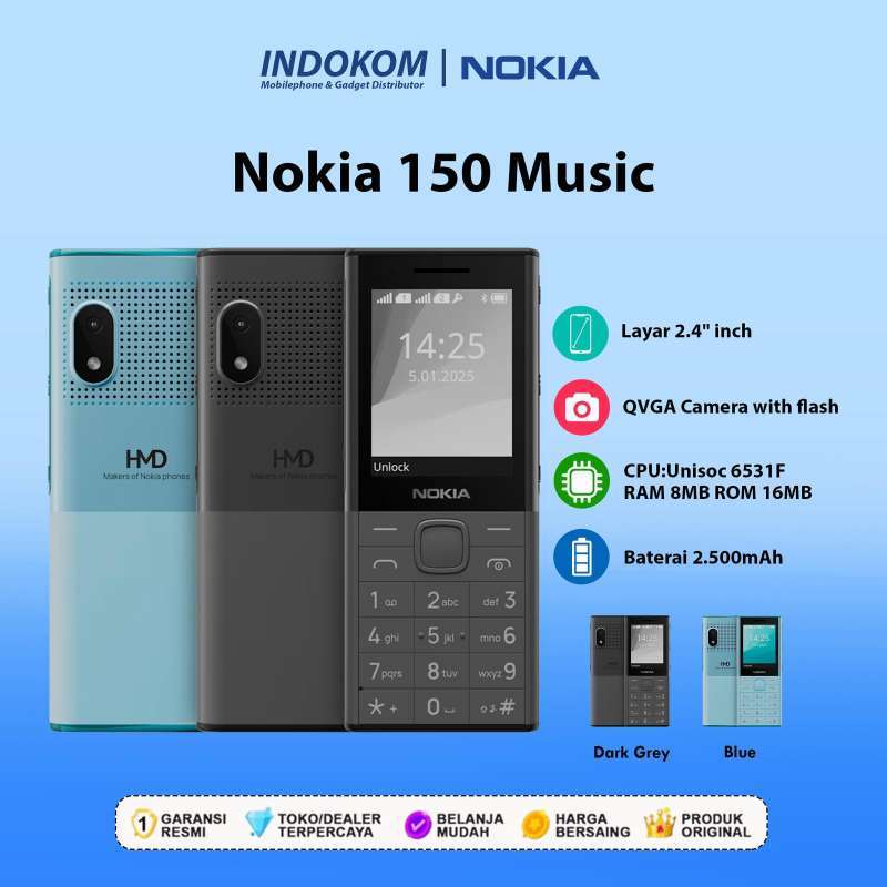 Nokia 150 - Harga Terbaru Juni 2026