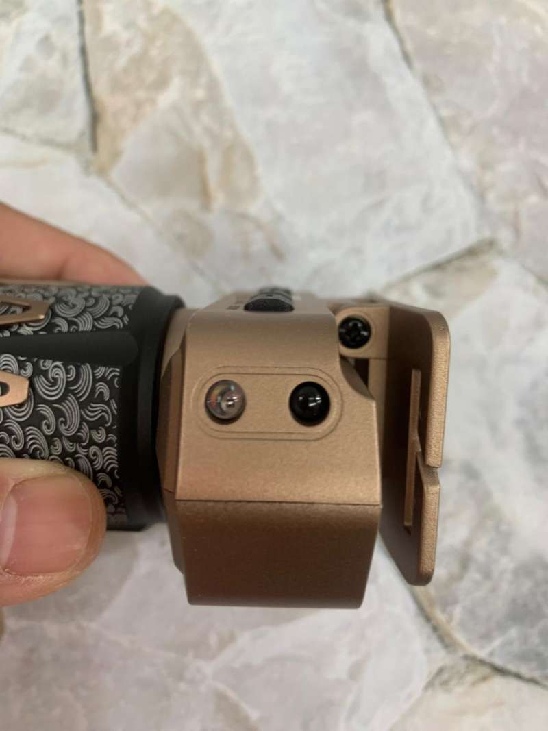 Jual Senter Kepala Led Pyro Drake Design 3 Warna Cahaya Putih Kuning ...