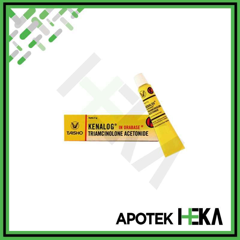 Kenalog Sariawan Gratis Ongkir 🔥 Harga Murah Januari 2026