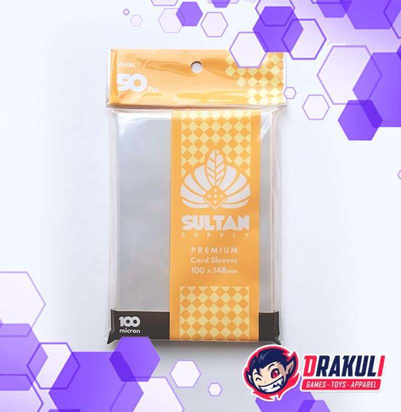 Jual Sultan Card Sleeves 🏷️ Original Terbaru, Terlengkap, & Harga ...