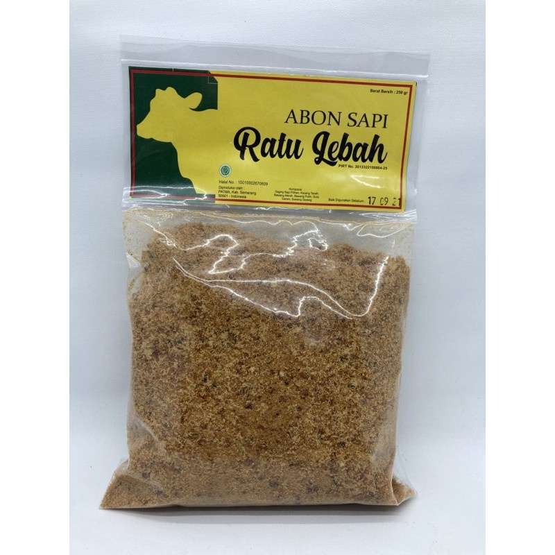 Jual Abon Sapi 1kg - Abon Curah - Abon Ayam - Olahan Daging - Abon ...