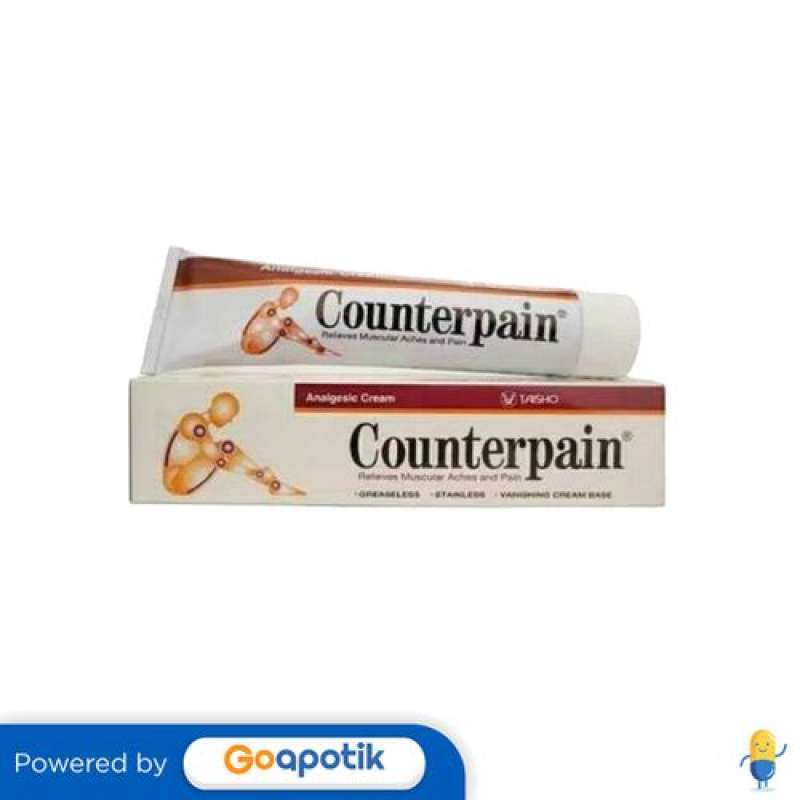 Jual Counterpain Cream 15 Gram Tube Di Seller Apotek Gambiran ...