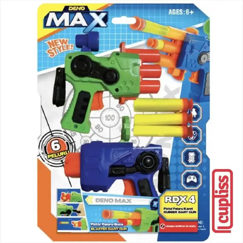 Jual Deno Max Gun Vr1126 Mainan Anak Di Seller Cupliss Kelapagading ...