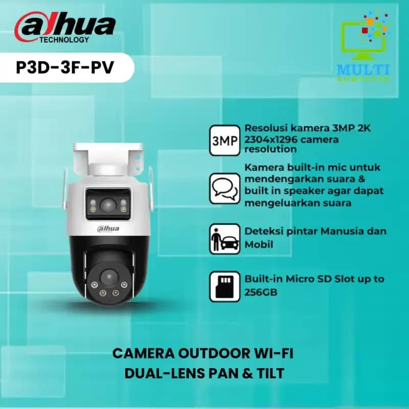 Cctv Outdoor Dahua Suara Garansi Resmi Indonesia 🔥 Harga Murah Oktober 2025