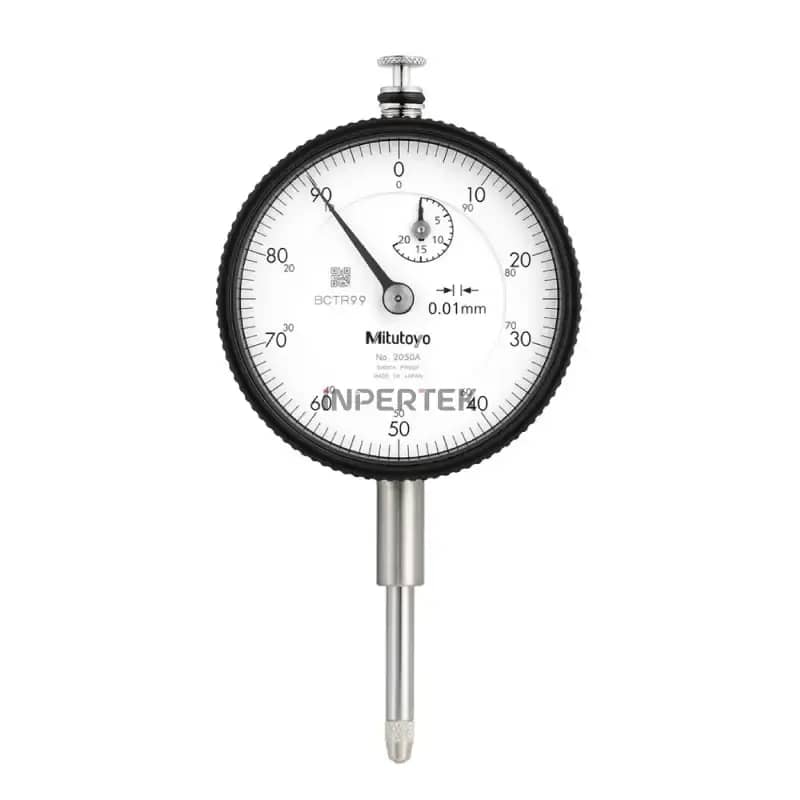 Promo Dial Indicator 0-20 Mm Mitutoyo 2050a 0.01 Dial Indikator 20mm ...