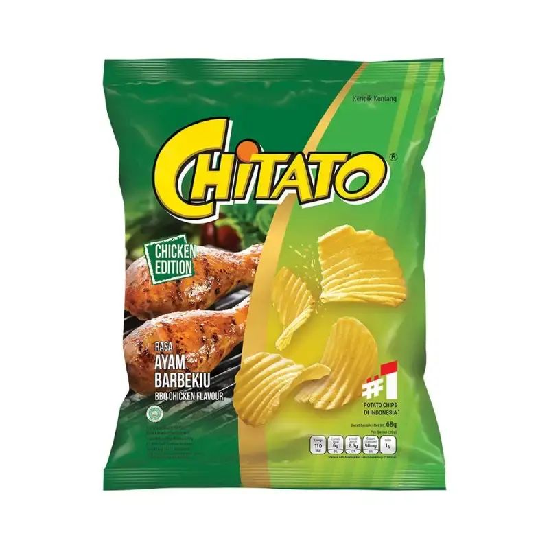 Jual Chitato Chicken Barbeque 65gr Di Seller Tiptop Online Flagship ...