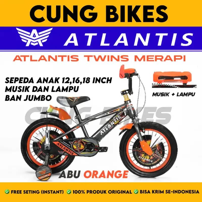 Sepeda Anak Cowok Ukuran 16 Gratis Ongkir 🔥 Harga Murah Januari 2026