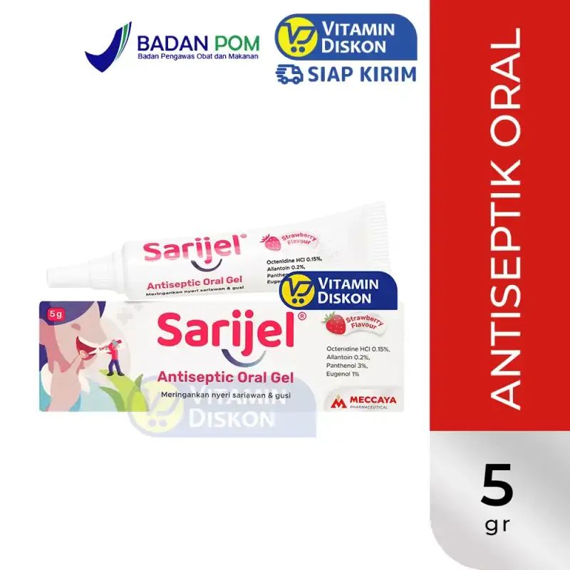Gel Sariawan Gratis Ongkir 🔥 Harga Murah Juni 2026
