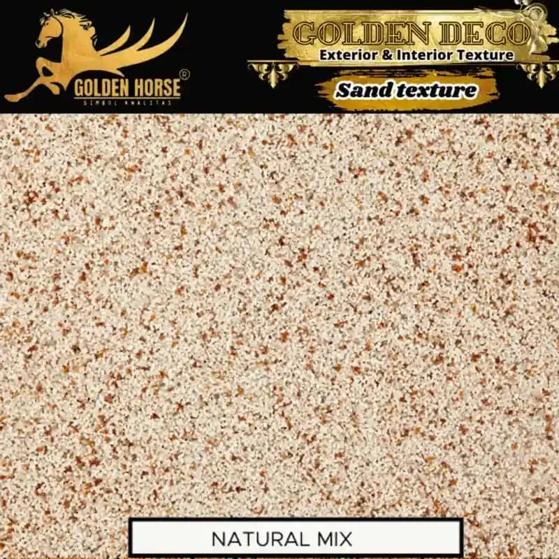 Promo Cat Dinding Sand Texture Golden Deco 4,5 Kg - Golden Horse ...
