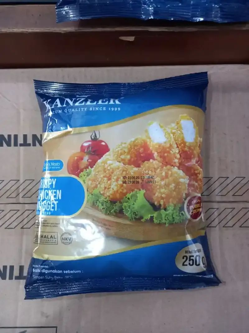 Kanzler Crispy Nugget 250 Gr Gratis Ongkir 🔥 Harga Murah Juni 2026