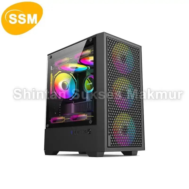 Promo Venomrx Casing Pc Ultima M-atx With 3x120mm Fixed Rgb Fan Diskon ...