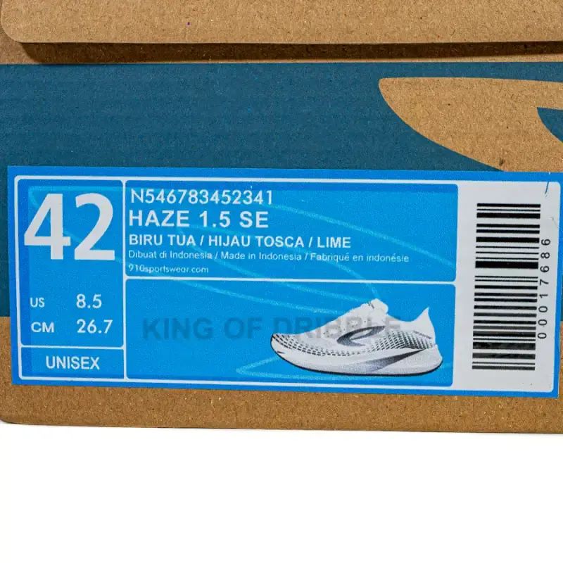 Promo King Of Dribble Sepatu Running/lari 910 Nineten Haze 1.5 SE ...