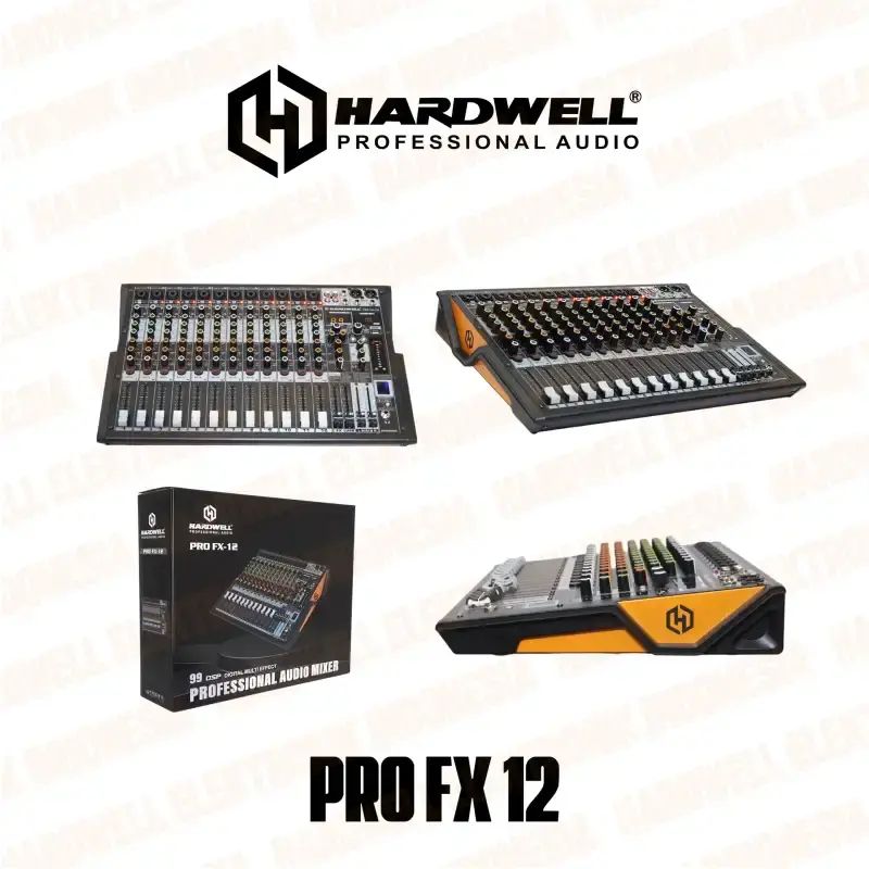 Hardwell Pro Fx 12 Garansi Resmi Indonesia 🏷️ Harga Murah Mei 2026
